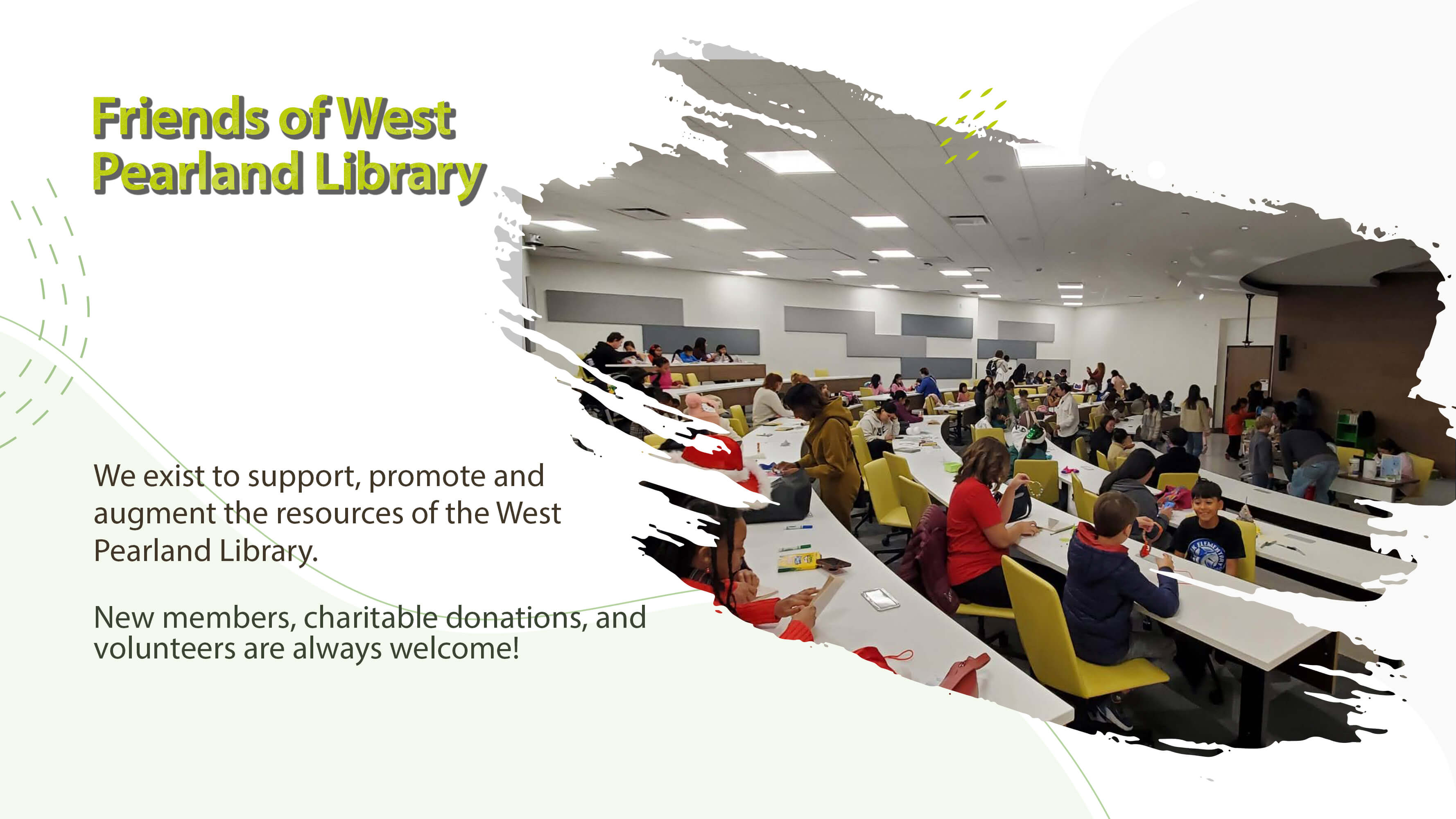 Friends of Pearland Westside Library Official Website – This website is ...